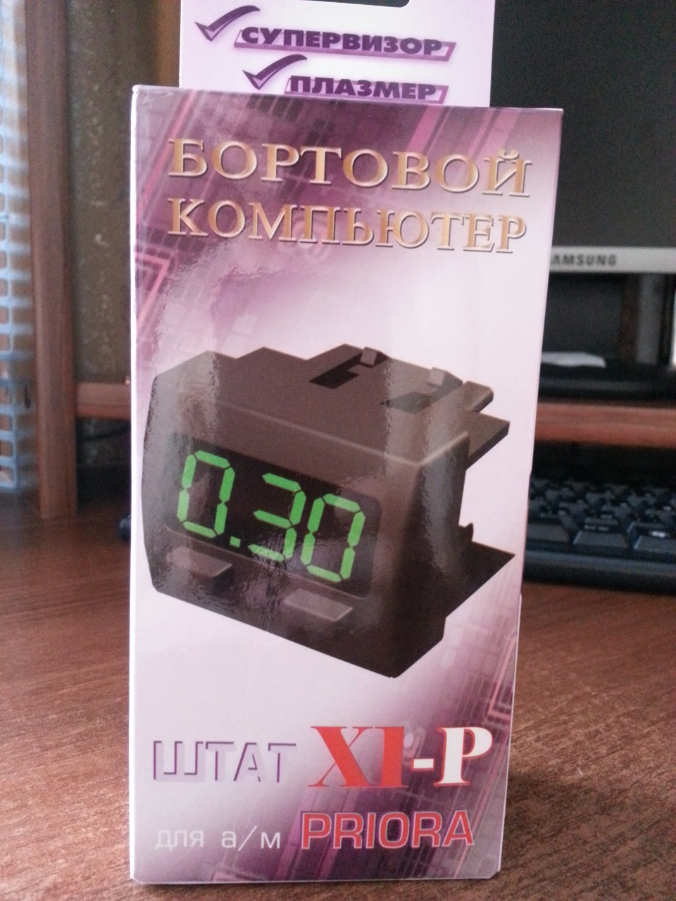 Бортовой компьютер Штат X1-P — Lada Приора хэтчбек, 1,6 л, 2011 года ...