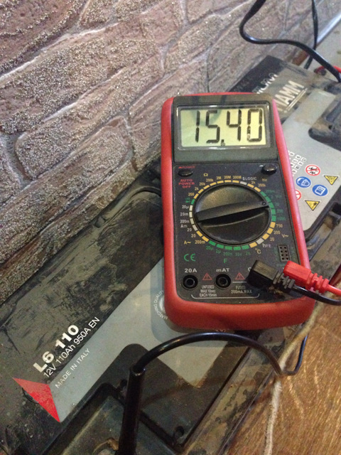 L6110 Аккумулятор FIAMM | Запчасти на DRIVE2