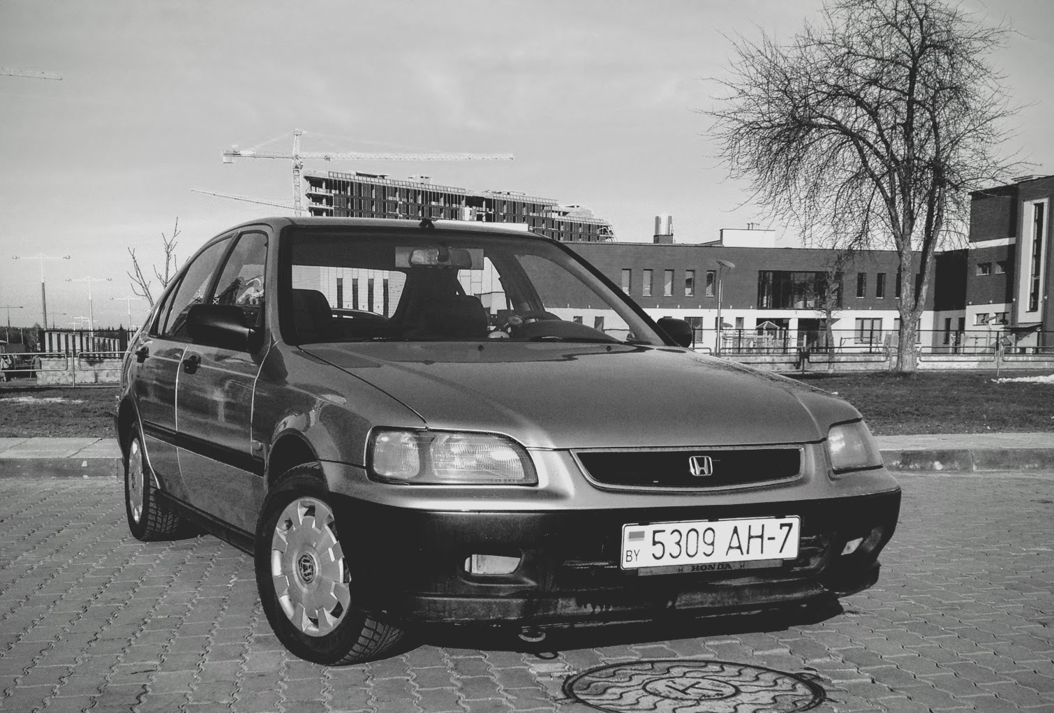 Продана. — Honda Civic Fastback (5G), 1,4 л, 1996 года | продажа машины ...
