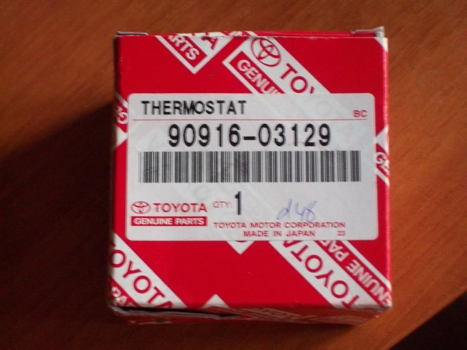9091603129 Термостат OEM TOYOTA LEXUS | Запчасти на DRIVE2