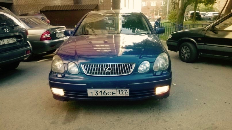 Lexus GS (JZS160) 3.0 бензиновый 1998 | 2JZ GE на DRIVE2