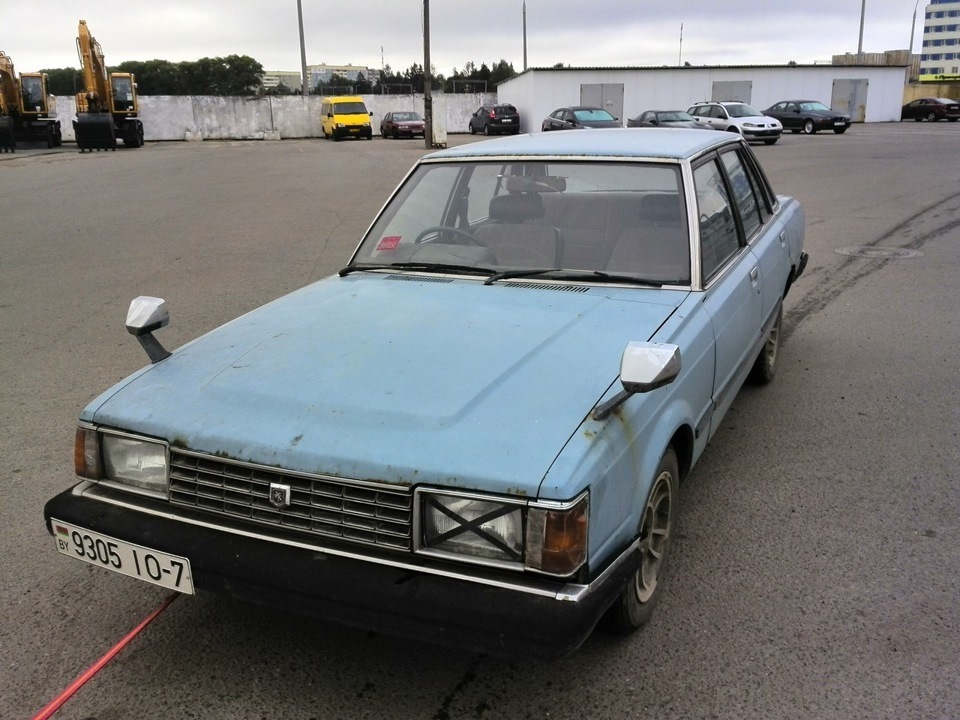 Привет всем, я владелец Toyota Chaser RX60 1982г. — Сообщество «JDM ...