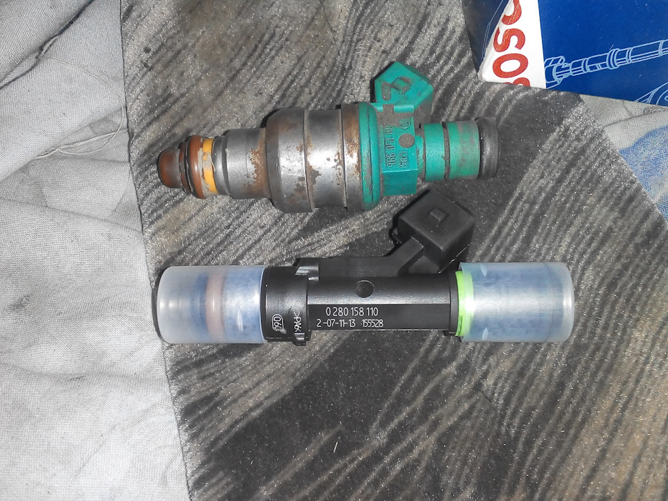 замена форсунок — Lada 21093, 1,5 л, 1998 года | запчасти | DRIVE2