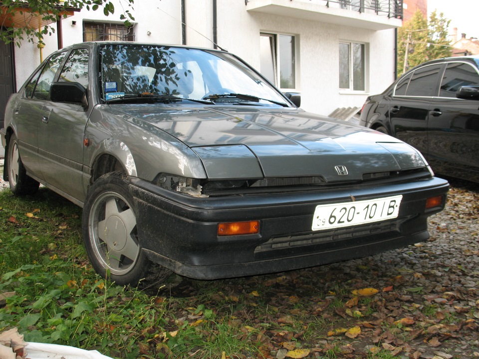 Трагикомическая история моей машины — Honda Integra (AV/DA1-DA3), 1,5 л ...