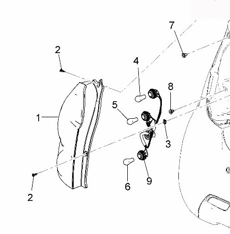 Лампы наружного освещения R2 и R4 — Сообщество «Ravon Club Pro» на DRIVE2