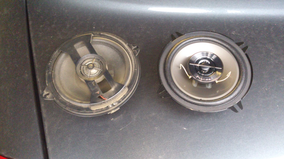 замена задних динамиков)) — Renault Megane II, 1,6 л, 2009 года ...