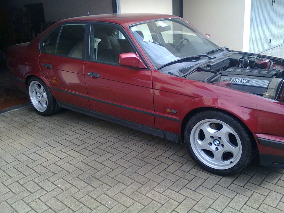 21 style — BMW 5 series (E34), 4 л, 1992 года | колёсные диски | DRIVE2