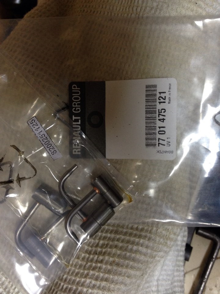 7701475121 Форсунка масляная RENAULT | Запчасти на DRIVE2