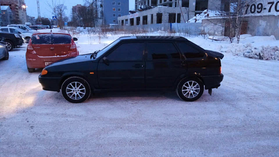 Новые диски. GTR — R14. — Lada 2114, 1,6 л, 2008 года | колёсные диски ...
