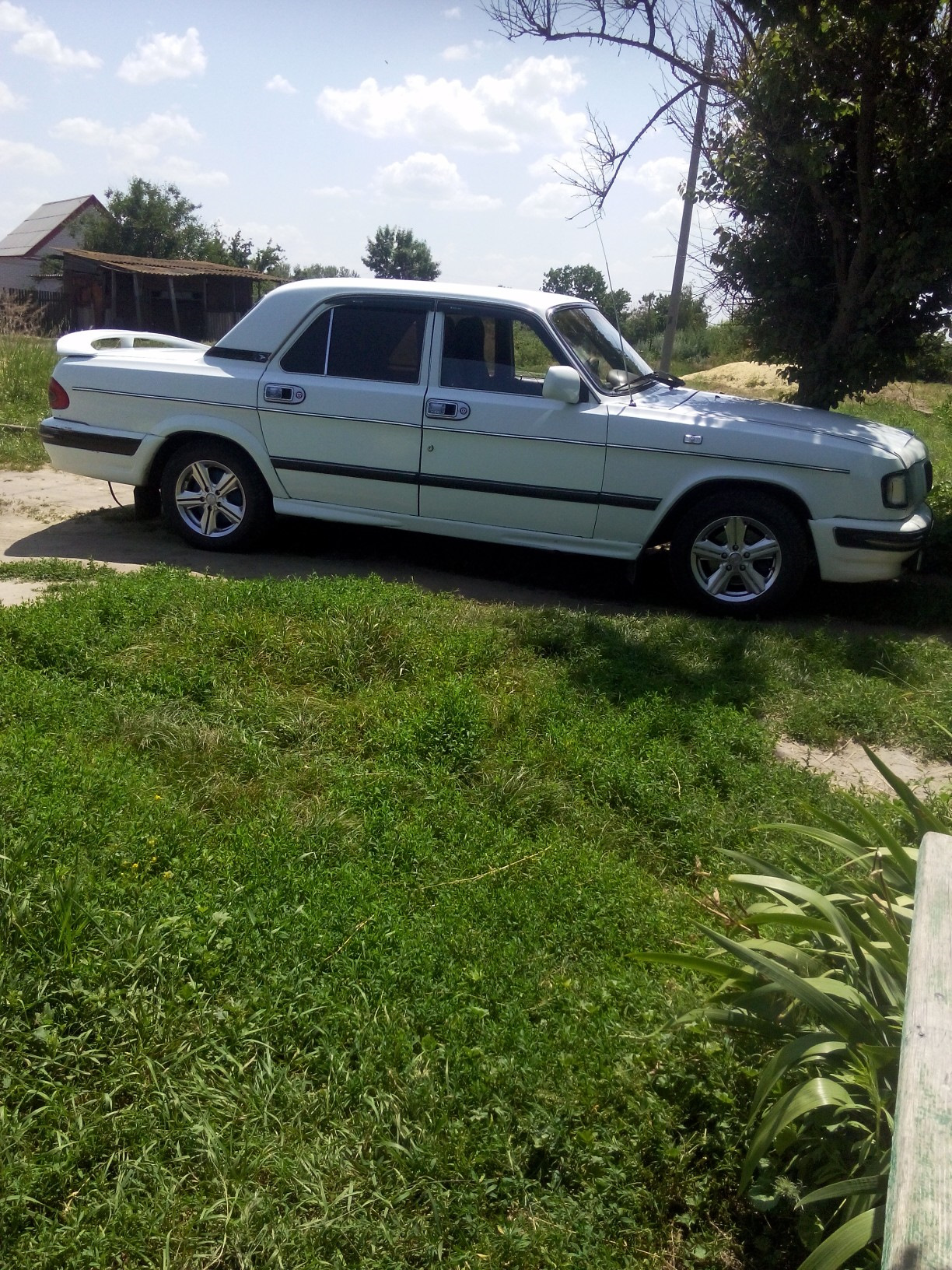 Просто фото. — ГАЗ 3110, 2,3 л, 2001 года | фотография | DRIVE2