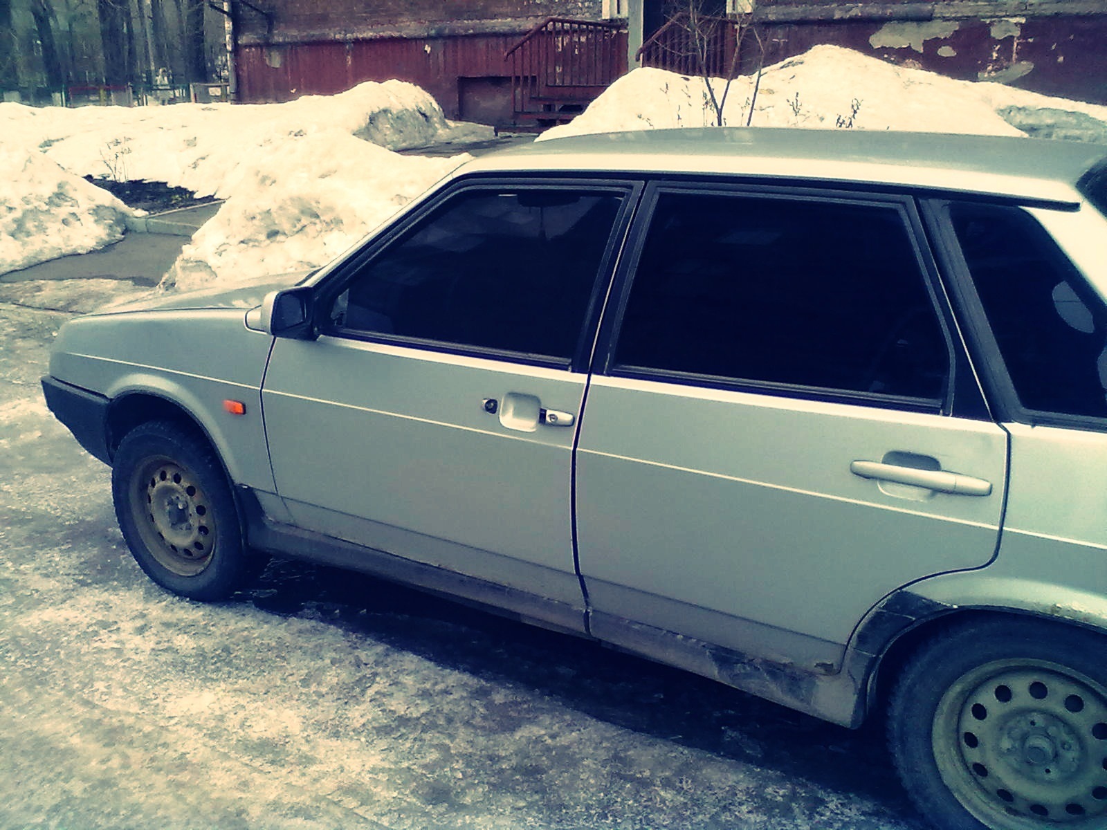 Бока в 10% — Lada 21099, 1,5 л, 2001 года | другое | DRIVE2