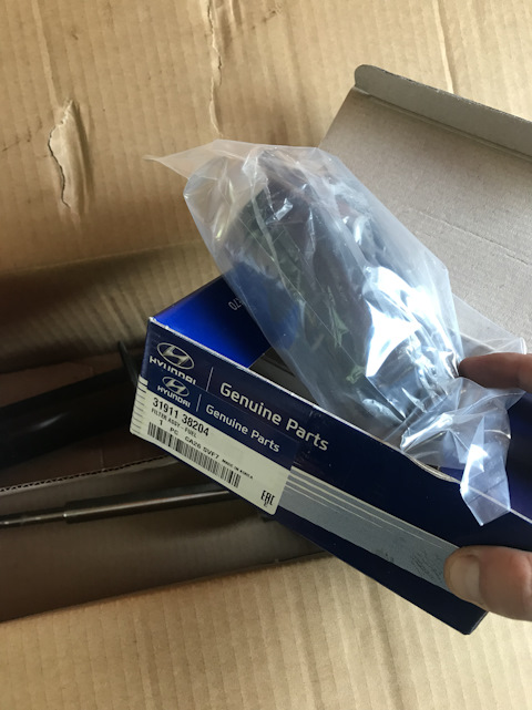 3191138204 Фильтр топливный (бензин) KIA HYUNDAI | Запчасти на DRIVE2