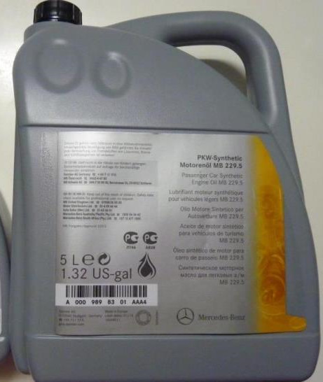 A0009898301 Масло моторное MERCEDES | Запчасти на DRIVE2