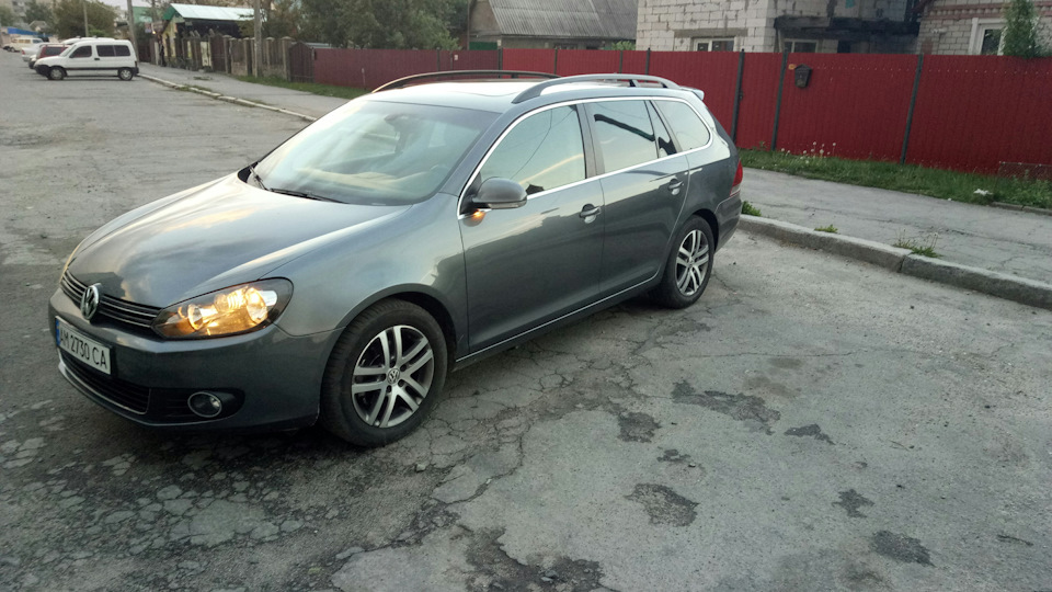 Запись, 16 июля 2017 — Volkswagen Golf Variant (Mk6), 1,6 л, 2011 года | плановое ТО | DRIVE2