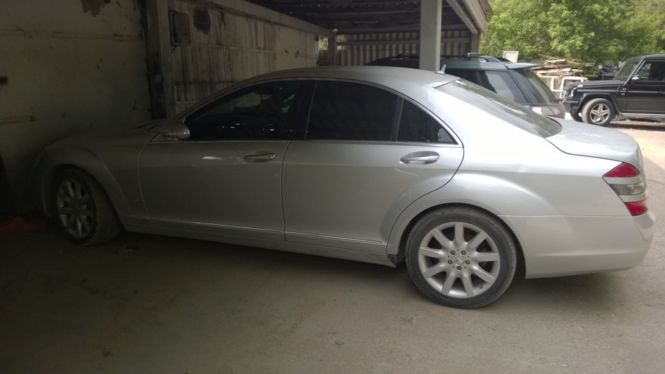 R20 AMG — Mercedes-Benz S-Class (W221), 3,5 л, 2005 года | колёсные ...