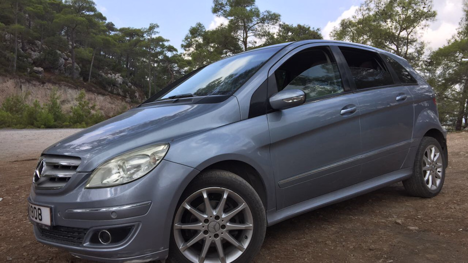 Mercedes-Benz B-Class (W245) 1.5 бензиновый 2006 | правый руль на DRIVE2