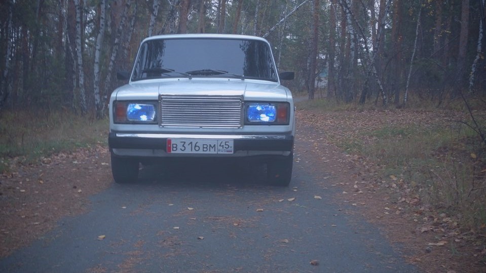 Lada 2107 бензиновый 1994 | на DRIVE2