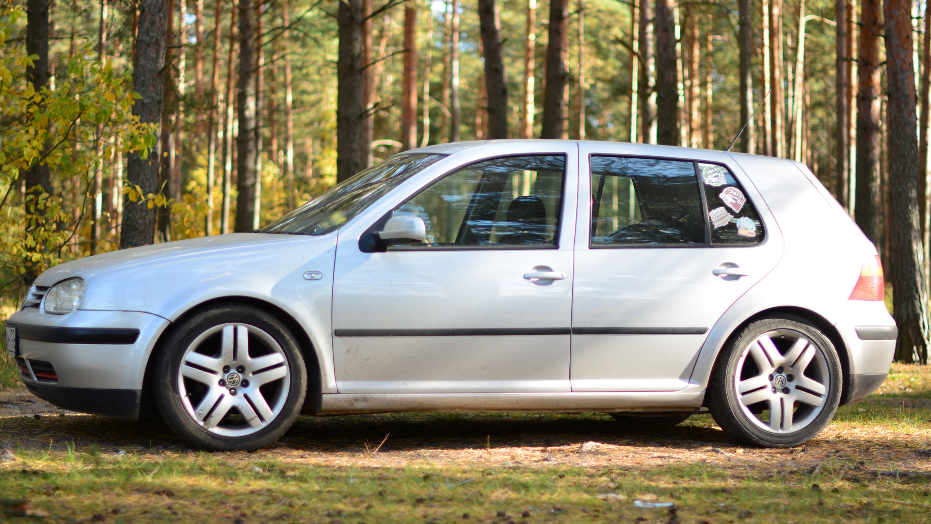 Volkswagen Golf Mk4 1.6 бензиновый 2002 | на DRIVE2