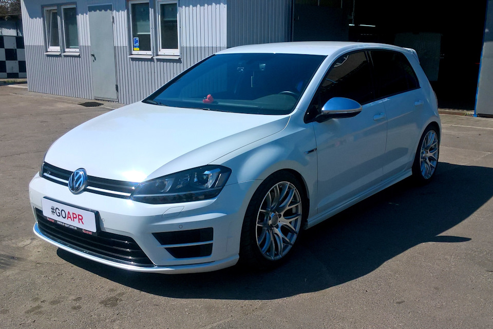 Обновление прошивки APR до последней версии V2.3 на VW Golf 7R — М ...