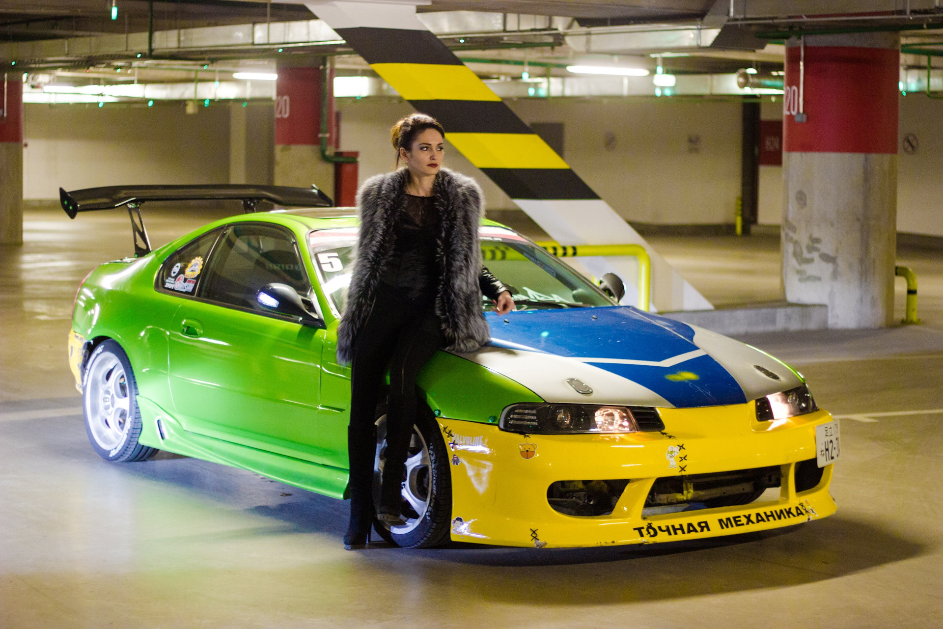 вечерняя встреча и фотосет — Honda Prelude (BA8/BA9/BB1/BB4), 2,3 л ...