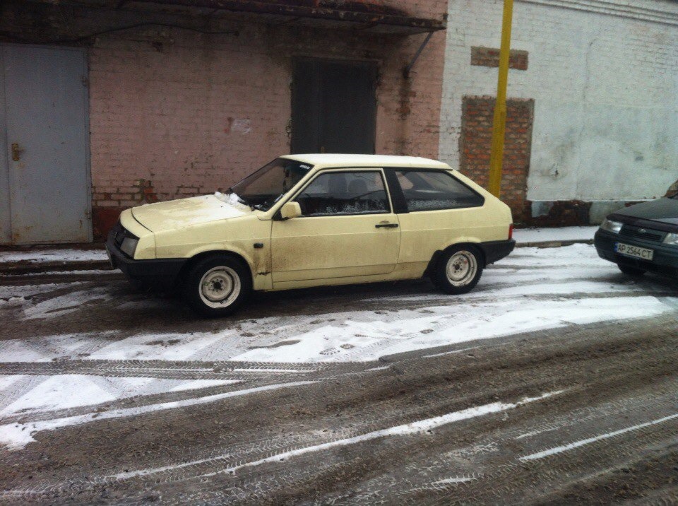 еще ниже) — Lada 21083, 1,5 л, 1989 года | фотография | DRIVE2