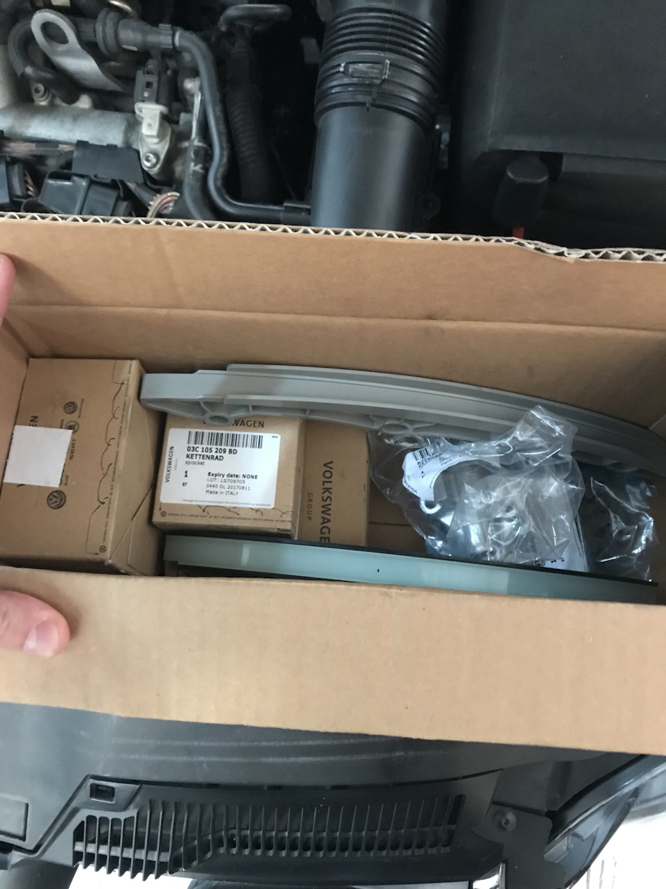 03C105209BD Звездочка VAG | Запчасти на DRIVE2