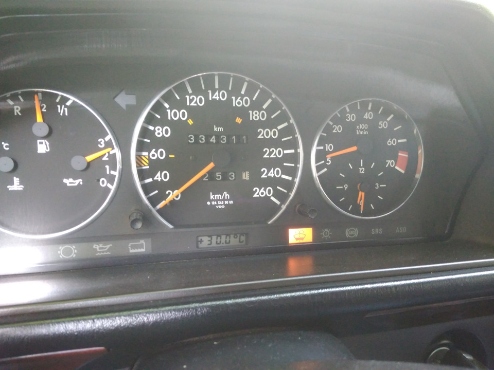 Мелкий ремонт ASD — Mercedes-Benz E-Class (W124), 2,8 л, 1994 года ...