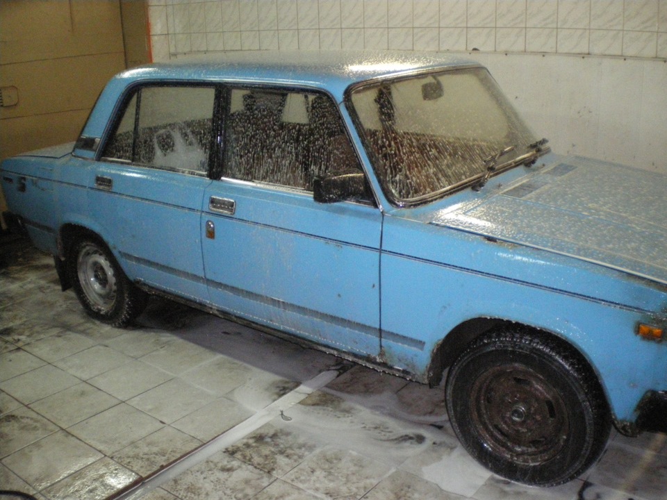 Комплекс за 15лет — Lada Riva 1200, 1,6 л, 1984 года | мойка | DRIVE2
