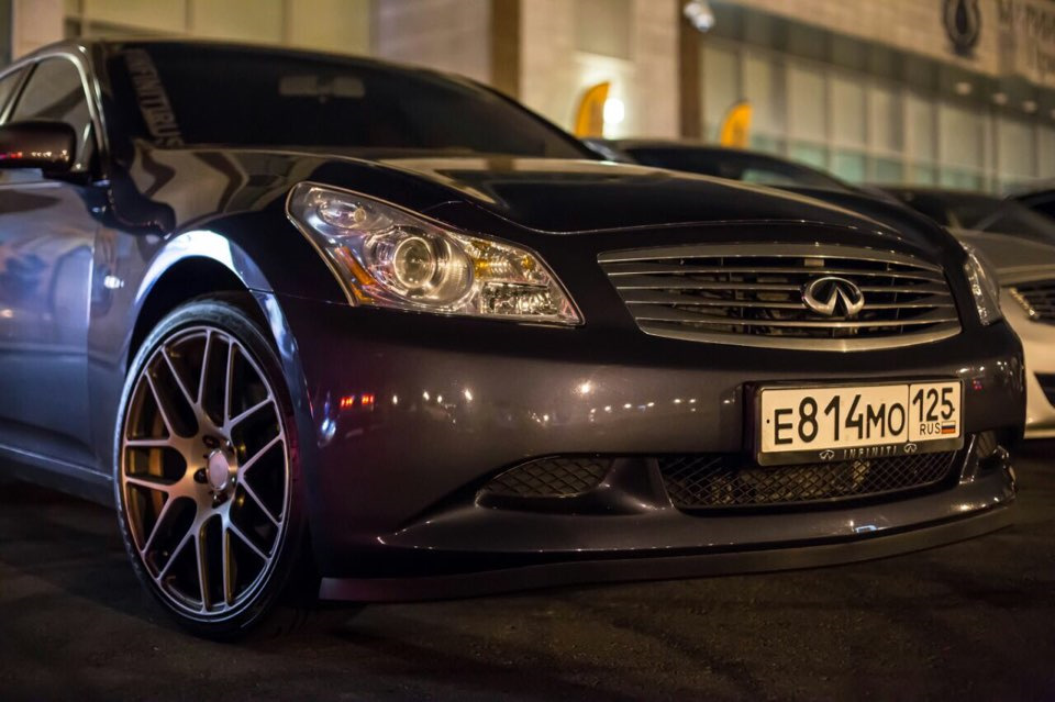 Ну поехали. Начали корчевать — Infiniti G35 Sedan (V36), 3,5 л, 2007 года | другое | DRIVE2