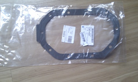 96179241 Прокладка поддона КПП GM | Запчасти на DRIVE2