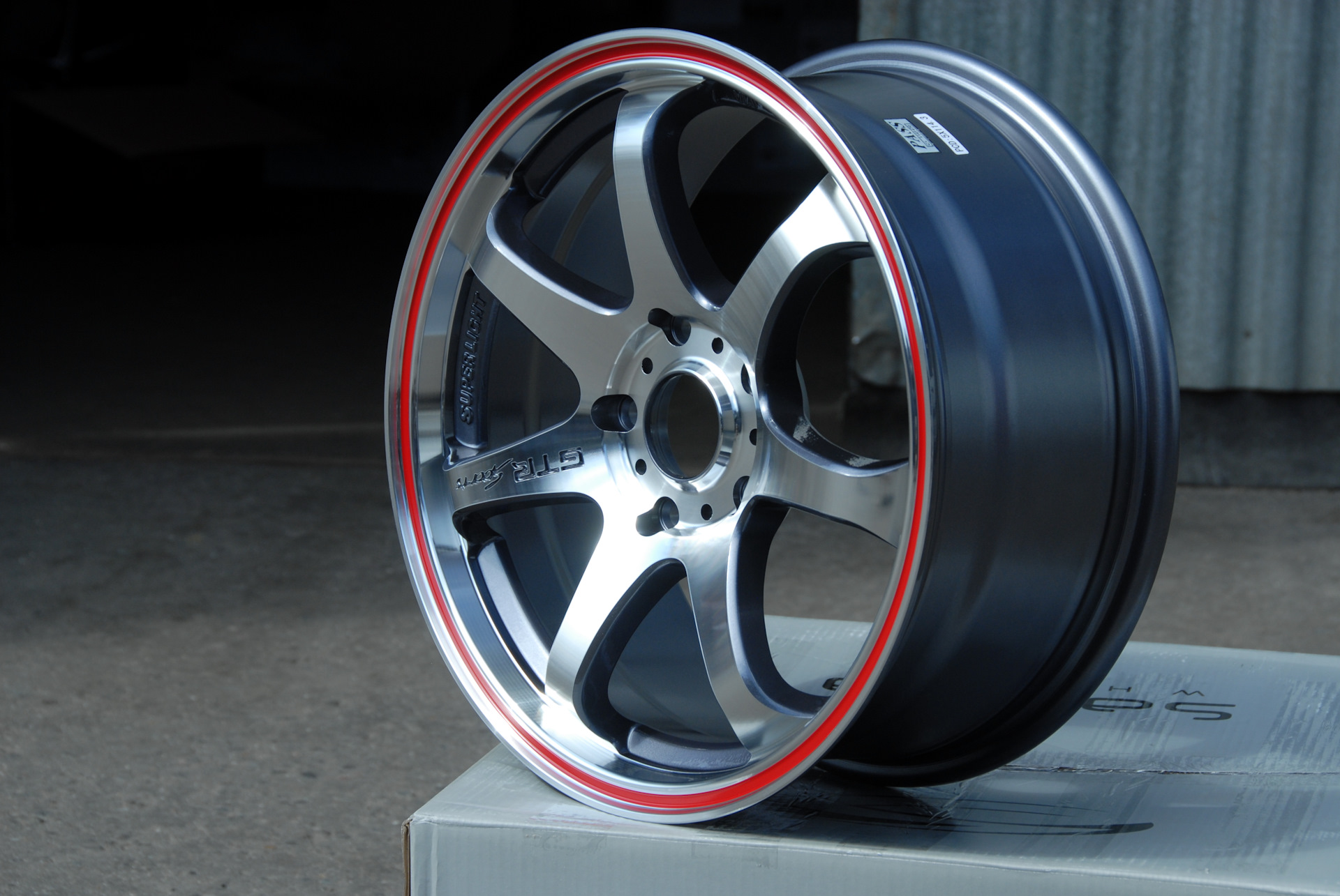 литые диски Sakura Wheels 356A R16 114.3x5 ET40 7.0J DIA73.1 — Moscow ...