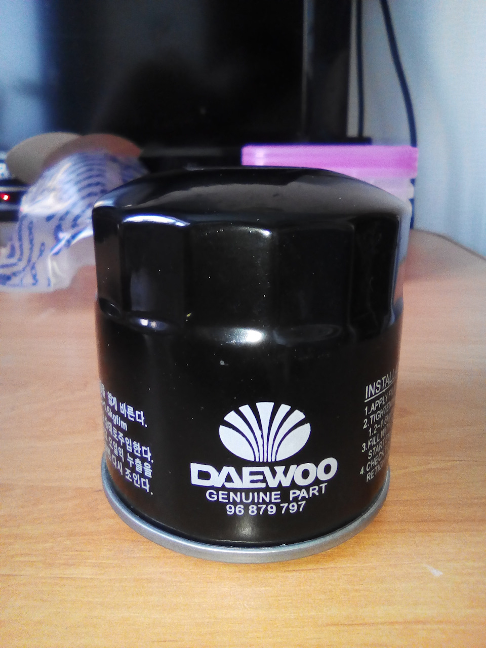 96879797 Фильтр масляный GM | Запчасти на DRIVE2