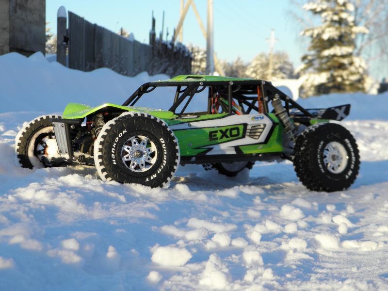 Axial EXO Terra Buggy — DRIVE2