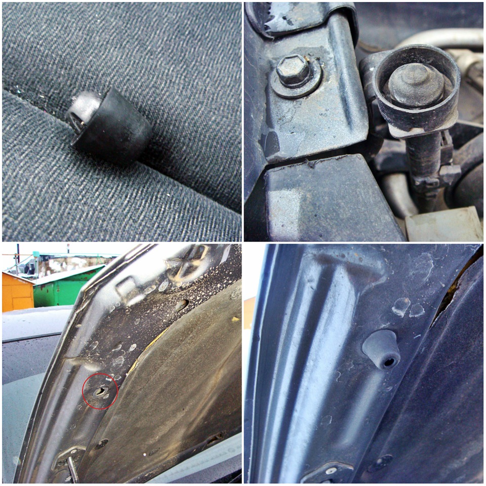 8219138010 Демпфер капота KIA HYUNDAI | Запчасти на DRIVE2