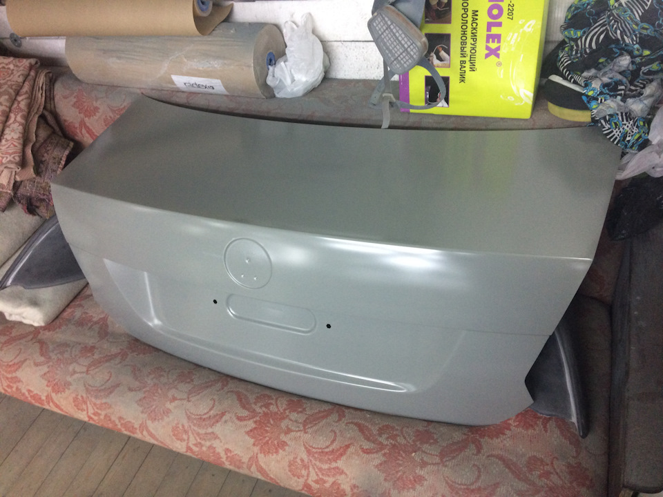 6RU827025F Крышка багажного отс VAG | Запчасти на DRIVE2