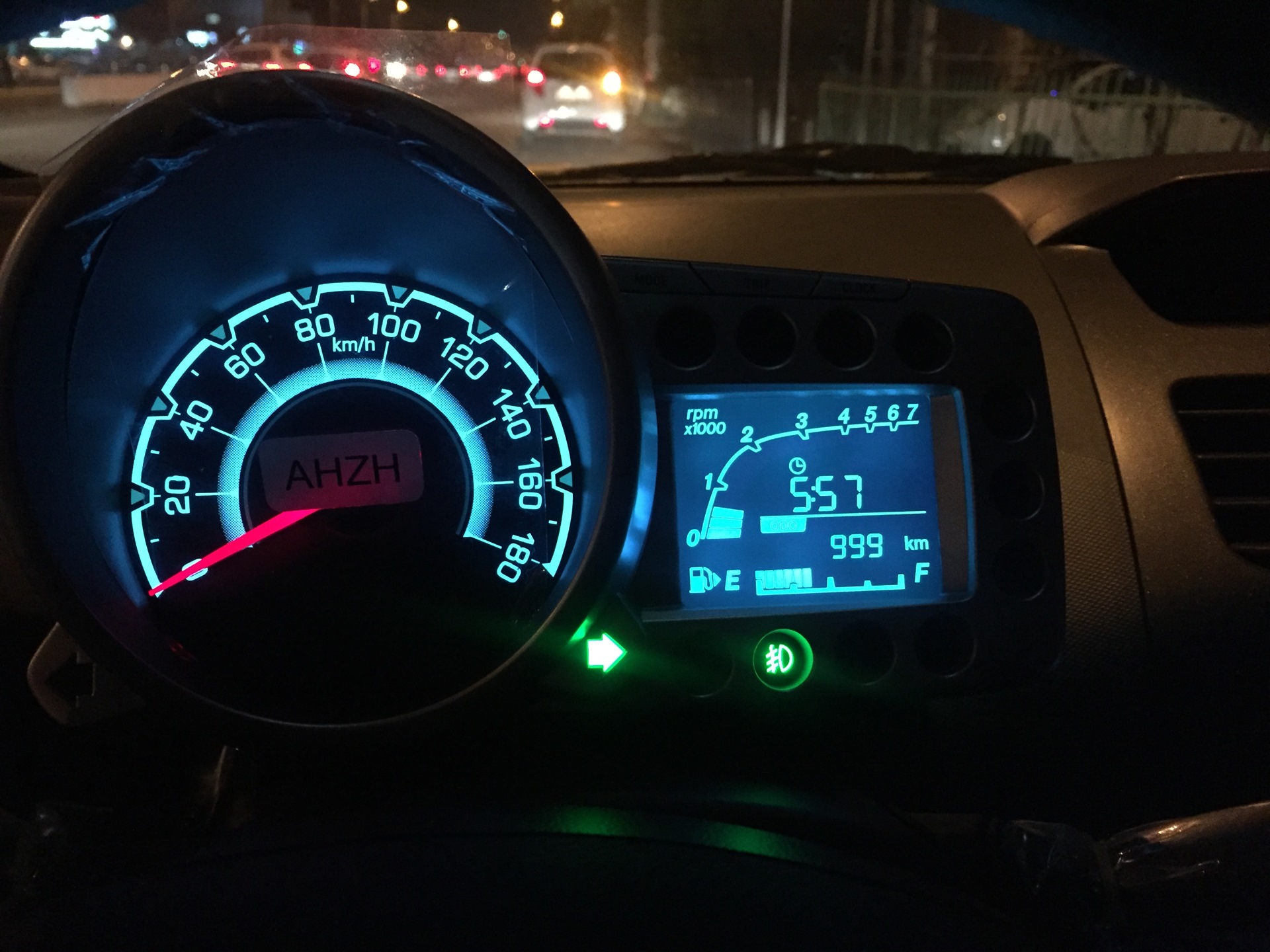 #999 км — Chevrolet Spark (M300), 1 л, 2015 года | наблюдение | DRIVE2