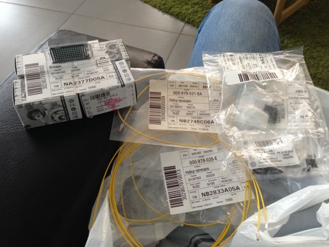 000979025E Набор проводов VAG | Запчасти на DRIVE2