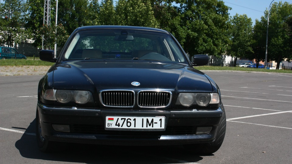 BMW 7 series (E38) 3.0 дизельный 1999 | 730d на DRIVE2