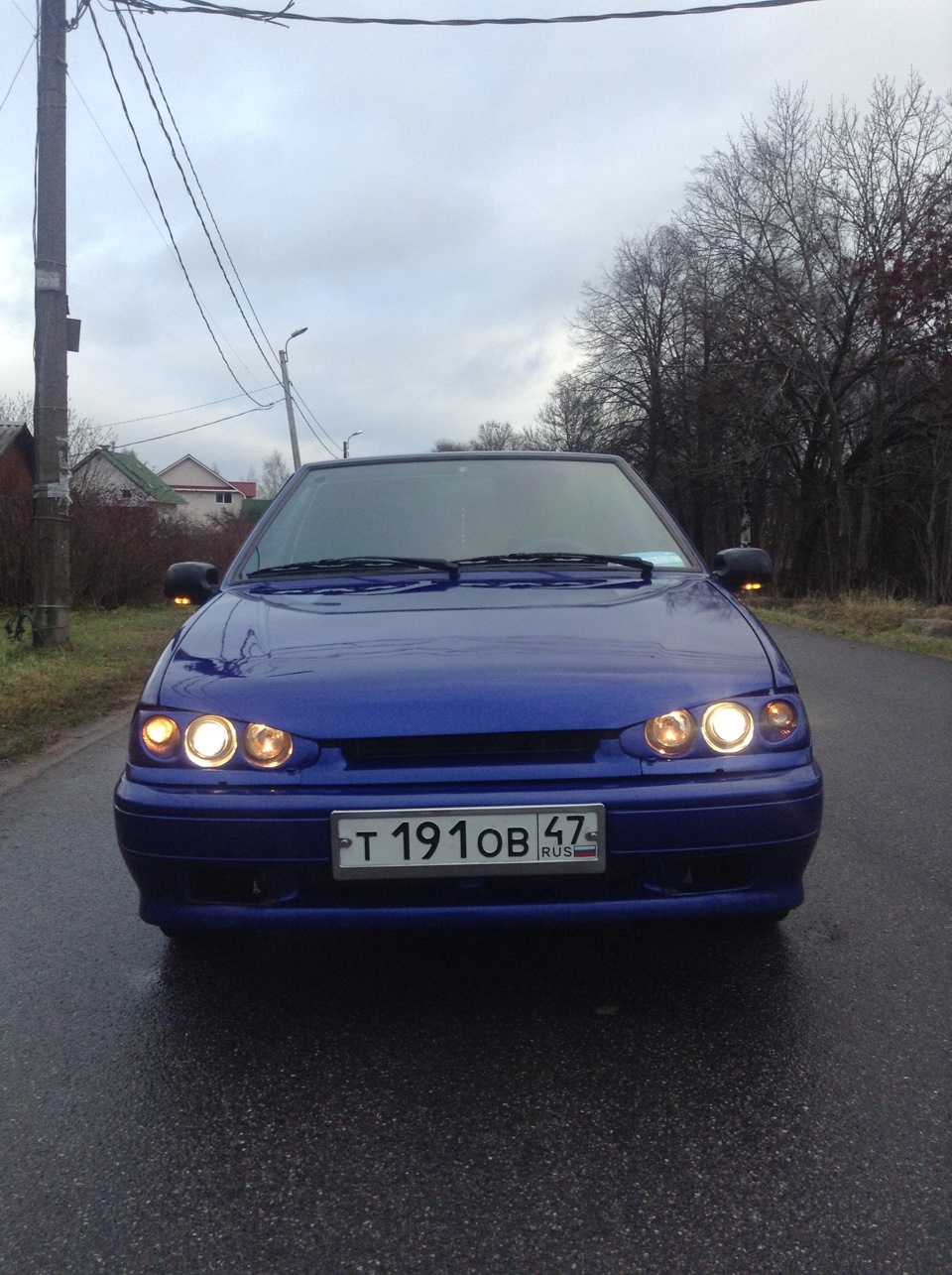 Капот Bad Boy! — Lada 2114, 1,6 л, 2010 года | тюнинг | DRIVE2