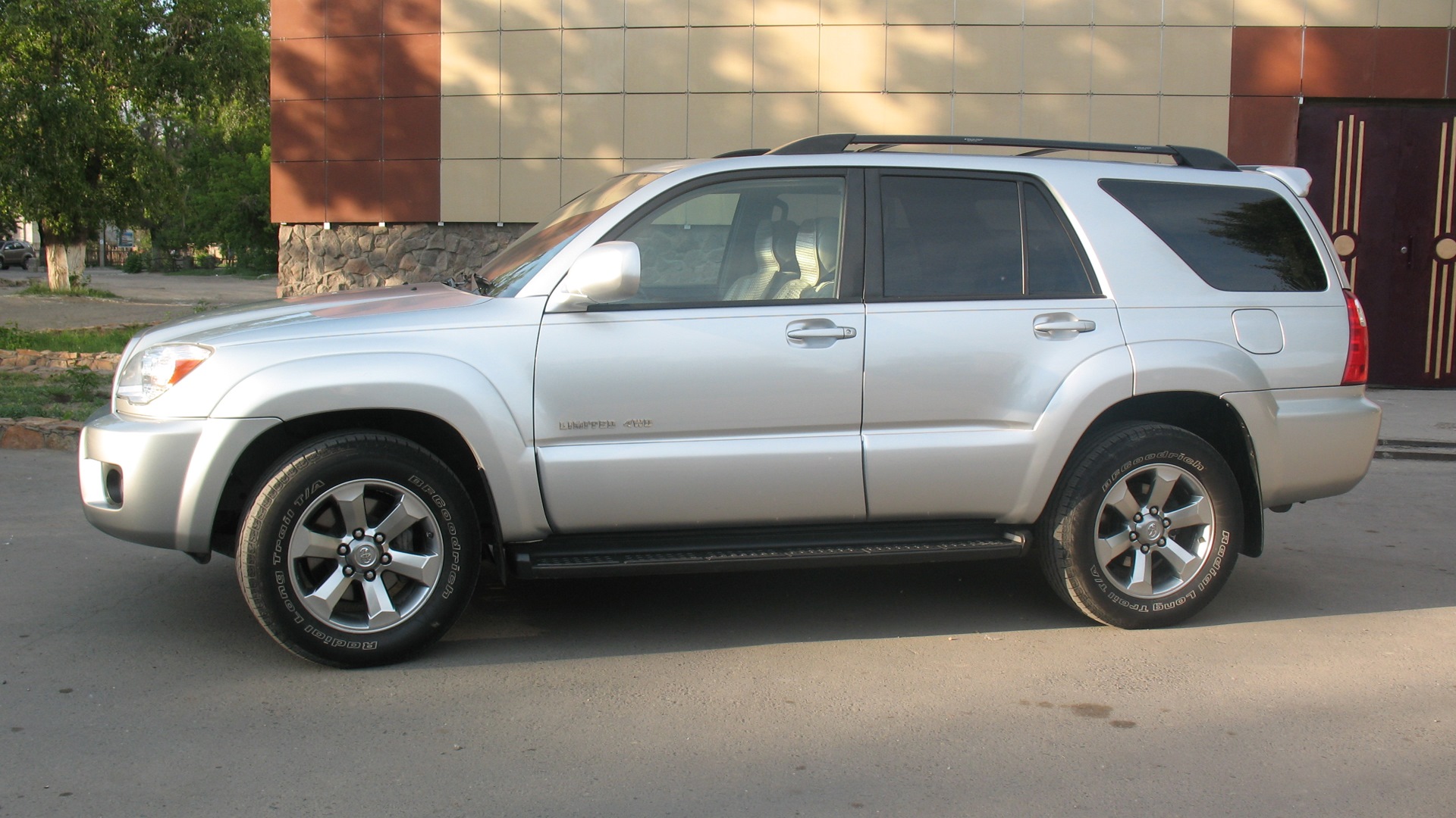Toyota 4Runner IV 4.0 бензиновый 2005 | на DRIVE2