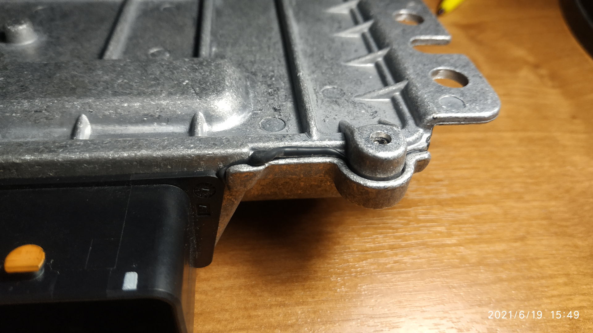 Перенос эбу. — Lada Гранта Хэтчбек, 1,6 л, 2019 года | электроника | DRIVE2