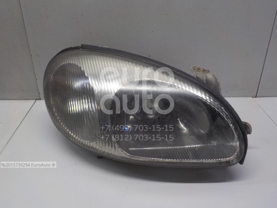 96304611 Фара основная правая( н/т) GM | Запчасти на DRIVE2