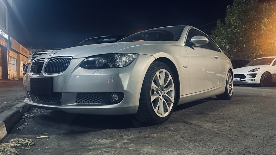 Встречайте! — BMW 3 series Coupe (E92), 3 л, 2009 года | покупка машины | DRIVE2