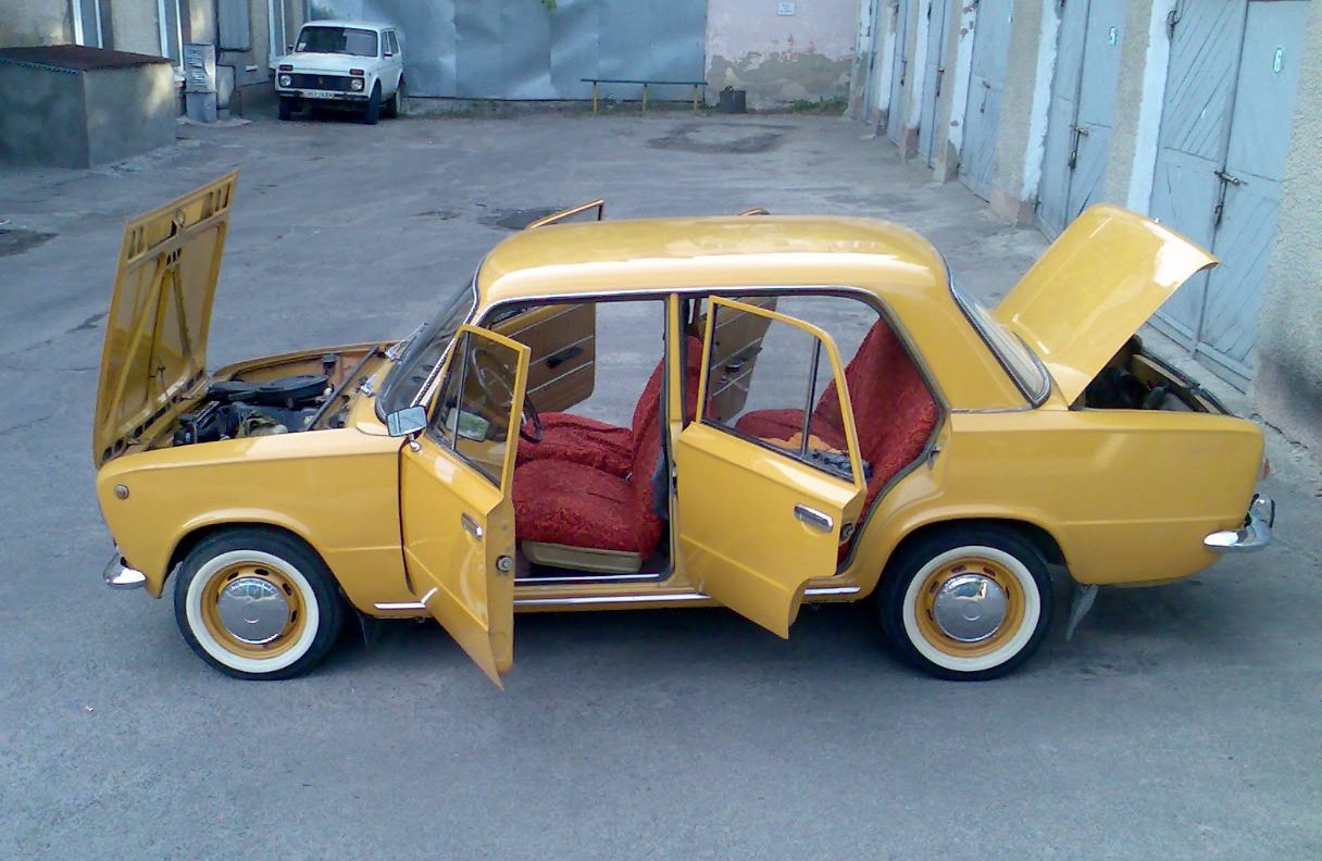 Запись, 18 мая 2011 — Lada 2101, 1,2 л, 1977 года | фотография | DRIVE2