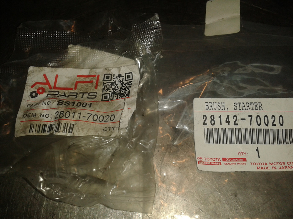 2801170020 Бендикс стартера TOYOTA LEXUS | Запчасти на DRIVE2
