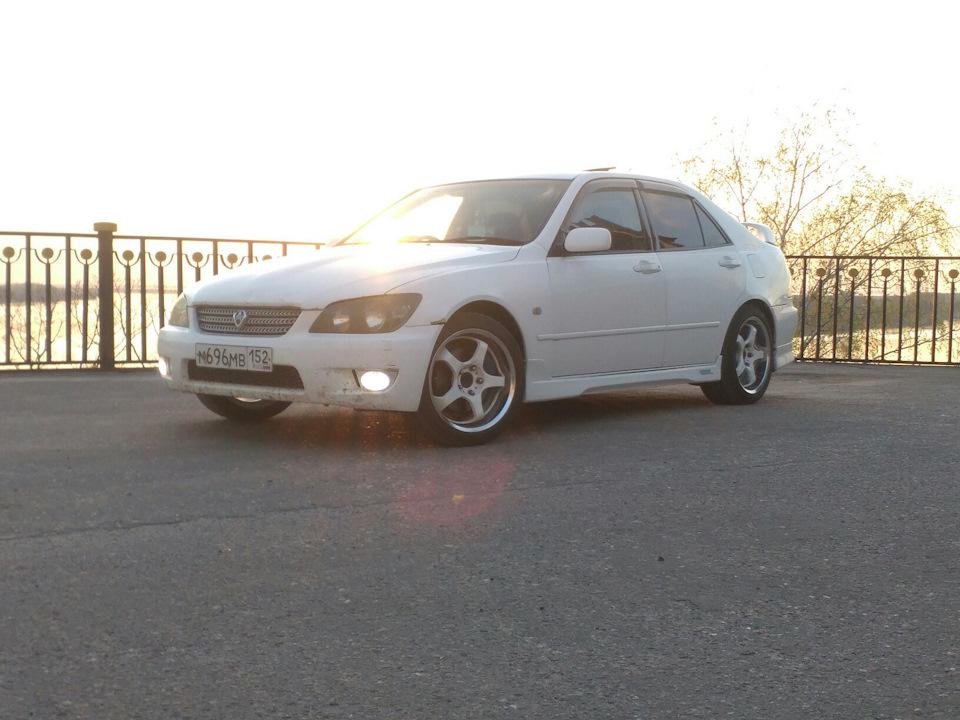 соскучился — Toyota Altezza, 2 л, 1999 года | просто так | DRIVE2