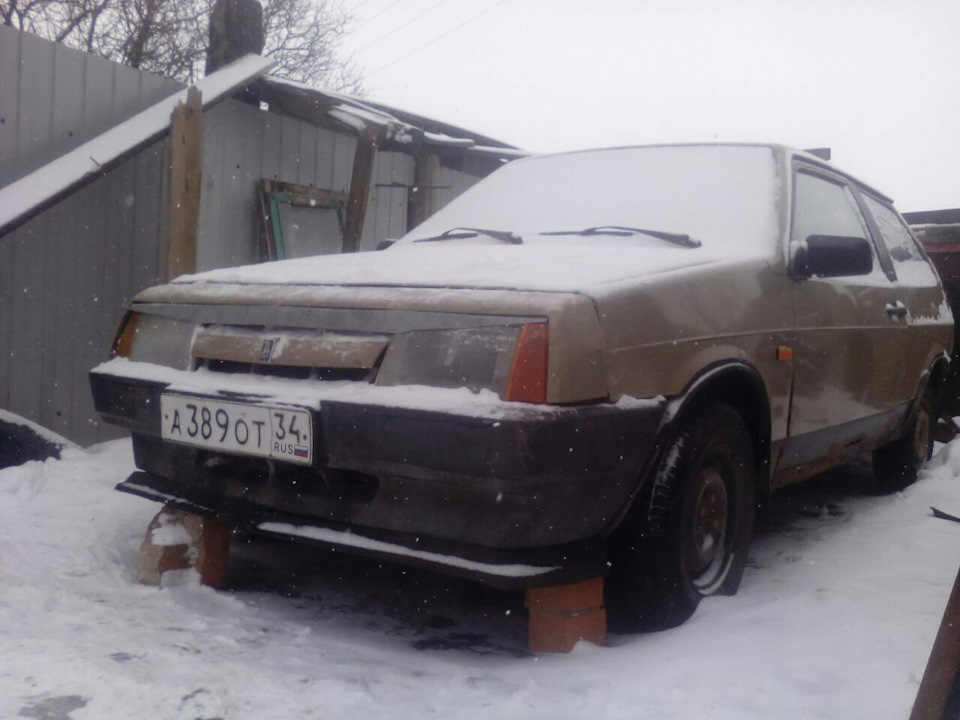 Bad boy (Злая морда) заготовка. — Lada 2108, 1,6 л, 1988 года ...