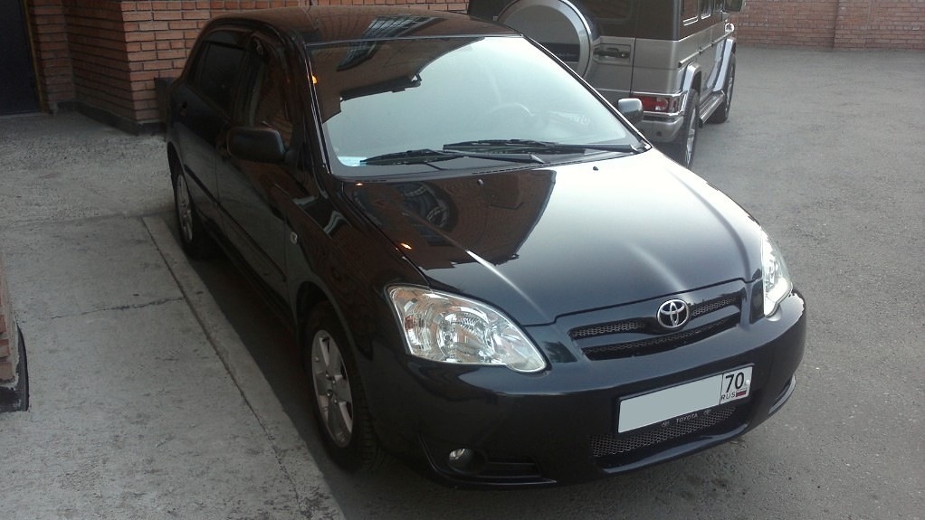 Toyota Corolla (120) 1.6 бензиновый 2007 | Hatchback (IX поколение) на ...