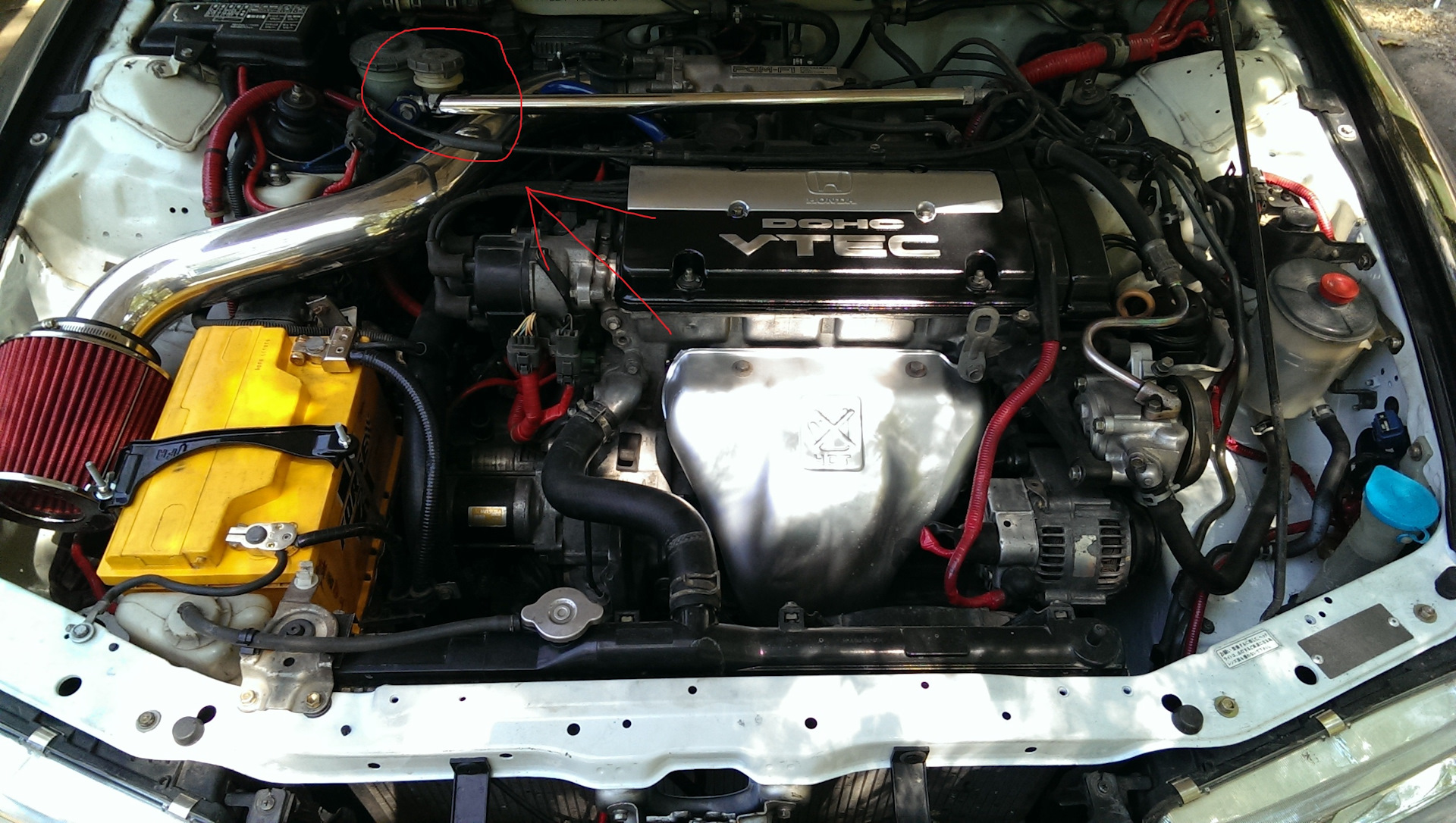 О чём думали Cusco? — Honda Prelude (BA8/BA9/BB1/BB4), 2,2 л, 1994 года ...