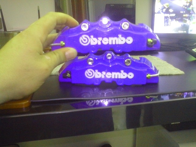 Brembo — Lada 21120, 1,5 л, 2002 года | аксессуары | DRIVE2